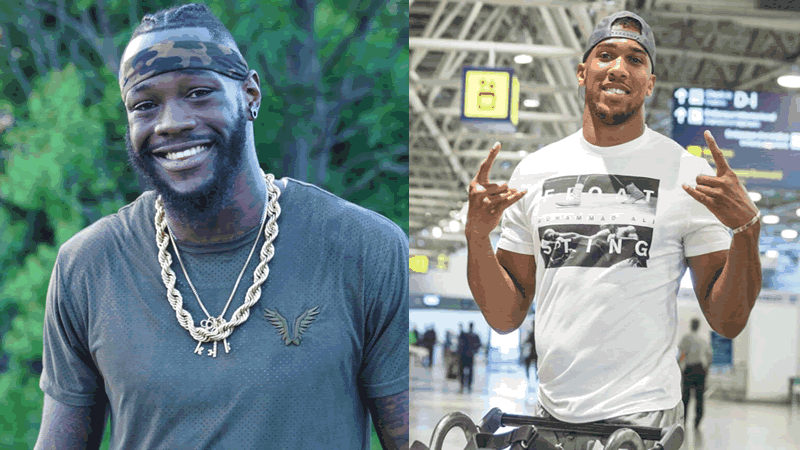 Deontay Wilder agrees UK fight with Anthony Joshua